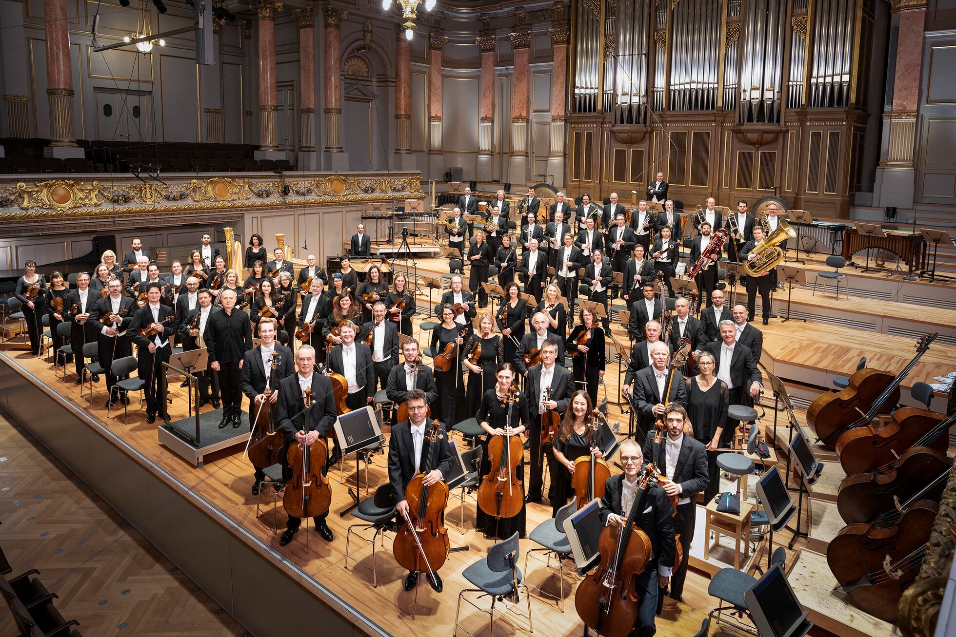 Paavo Järvi y Lisa Batiashvili comparten raíces de gira con la Orquesta ...