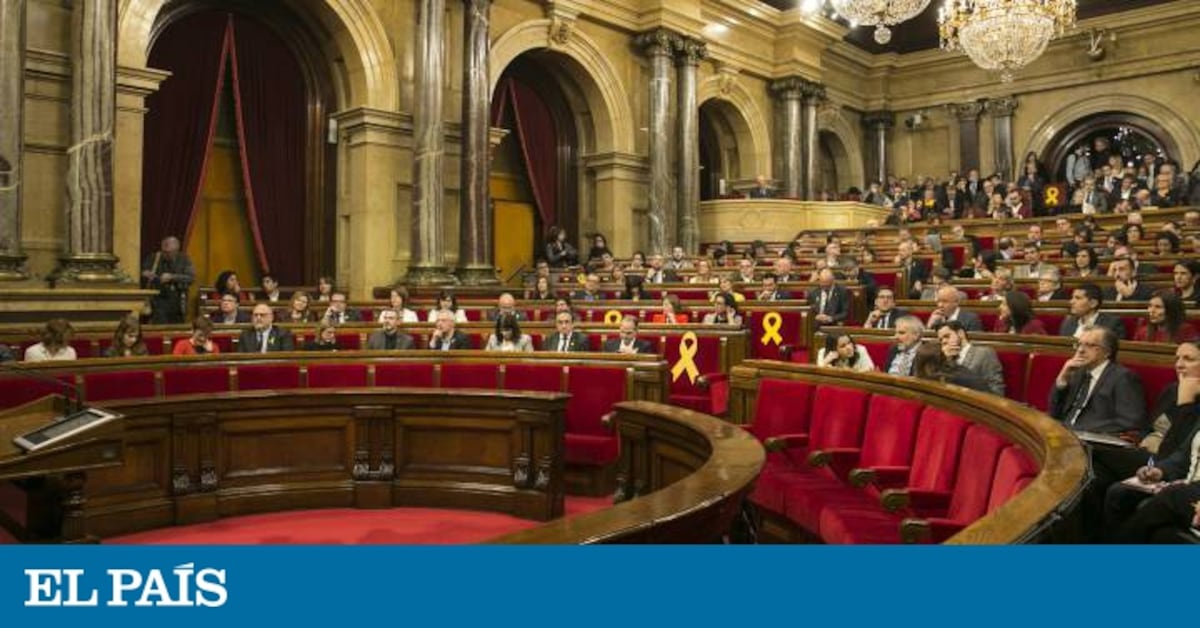 Les cartes sobre l’hemicicle | Opinió | EL PAÍS