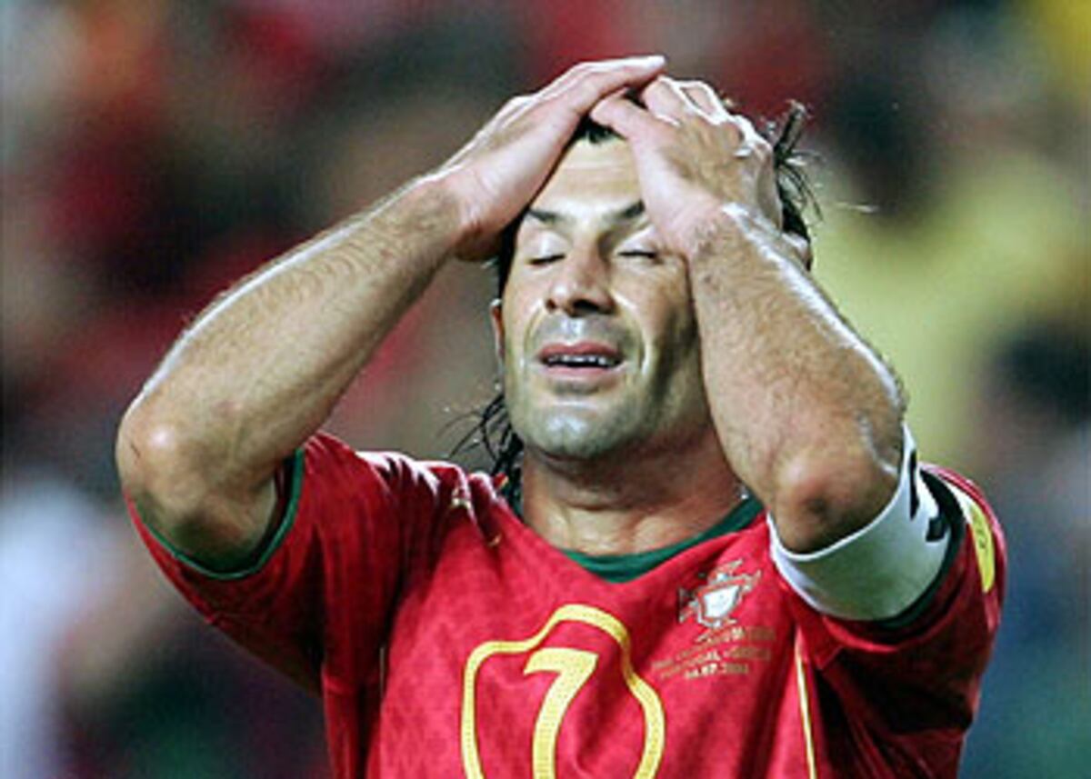 El futbolísta Figo | Deportes | EL PAÍS