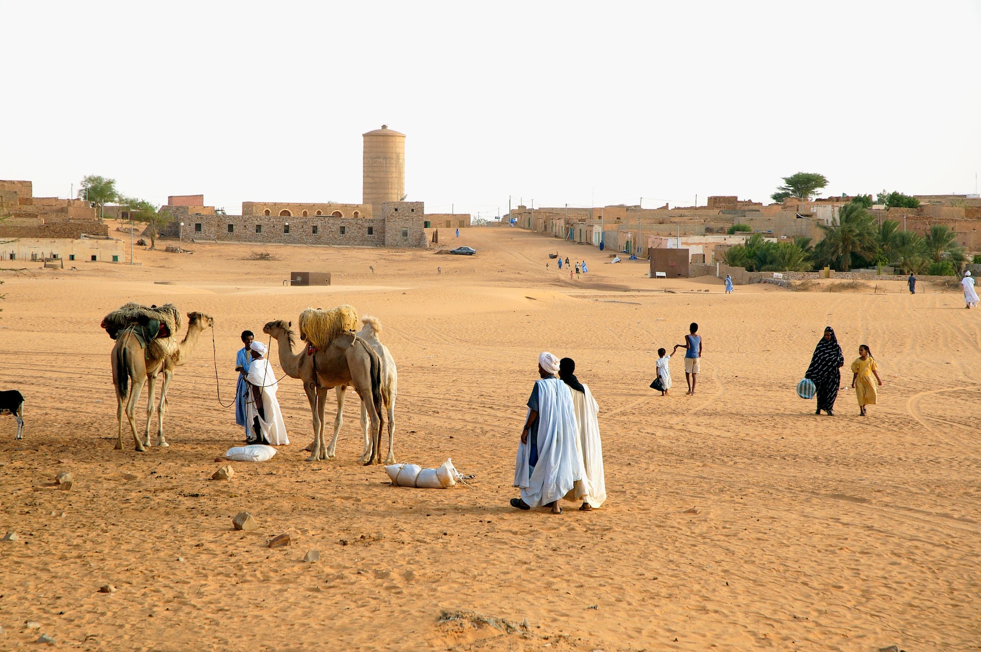 Chinguetti y Ouadane: las dos ciudades patrimonio de la humanidad de ...