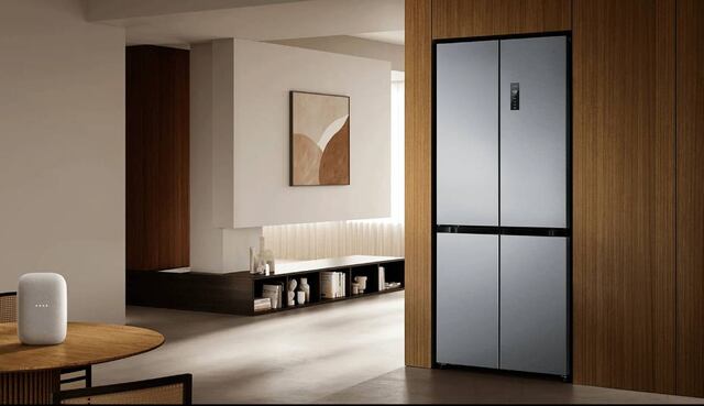 El frigorífico inteligente de Xiaomi y que controlas con el móvil llega ...