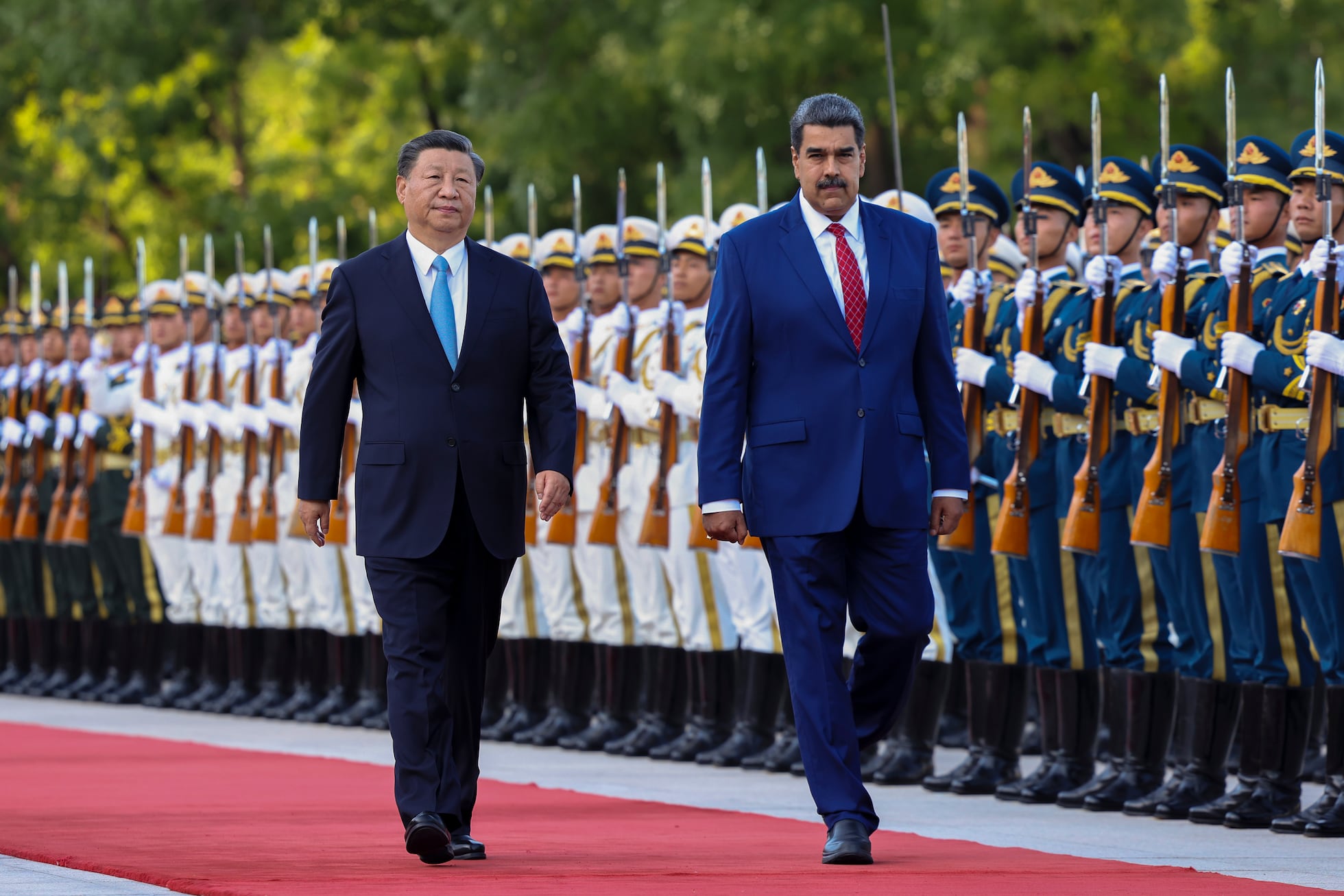 Maduro’s downfall puts China’s relationship with Venezuela to the test ...