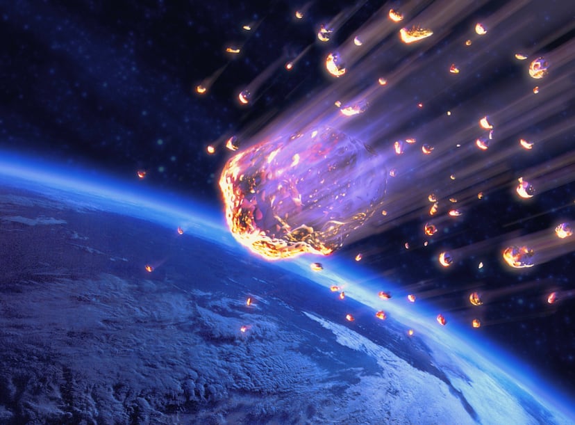 The impact of a meteorite larger than four Everests gave rise to life ...