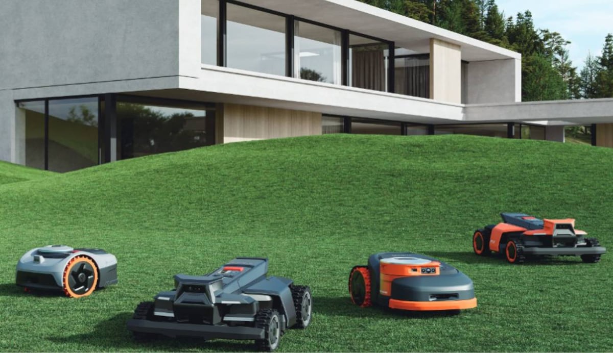Segway Navimow, la familia de cortacésped inteligentes de la marca ...