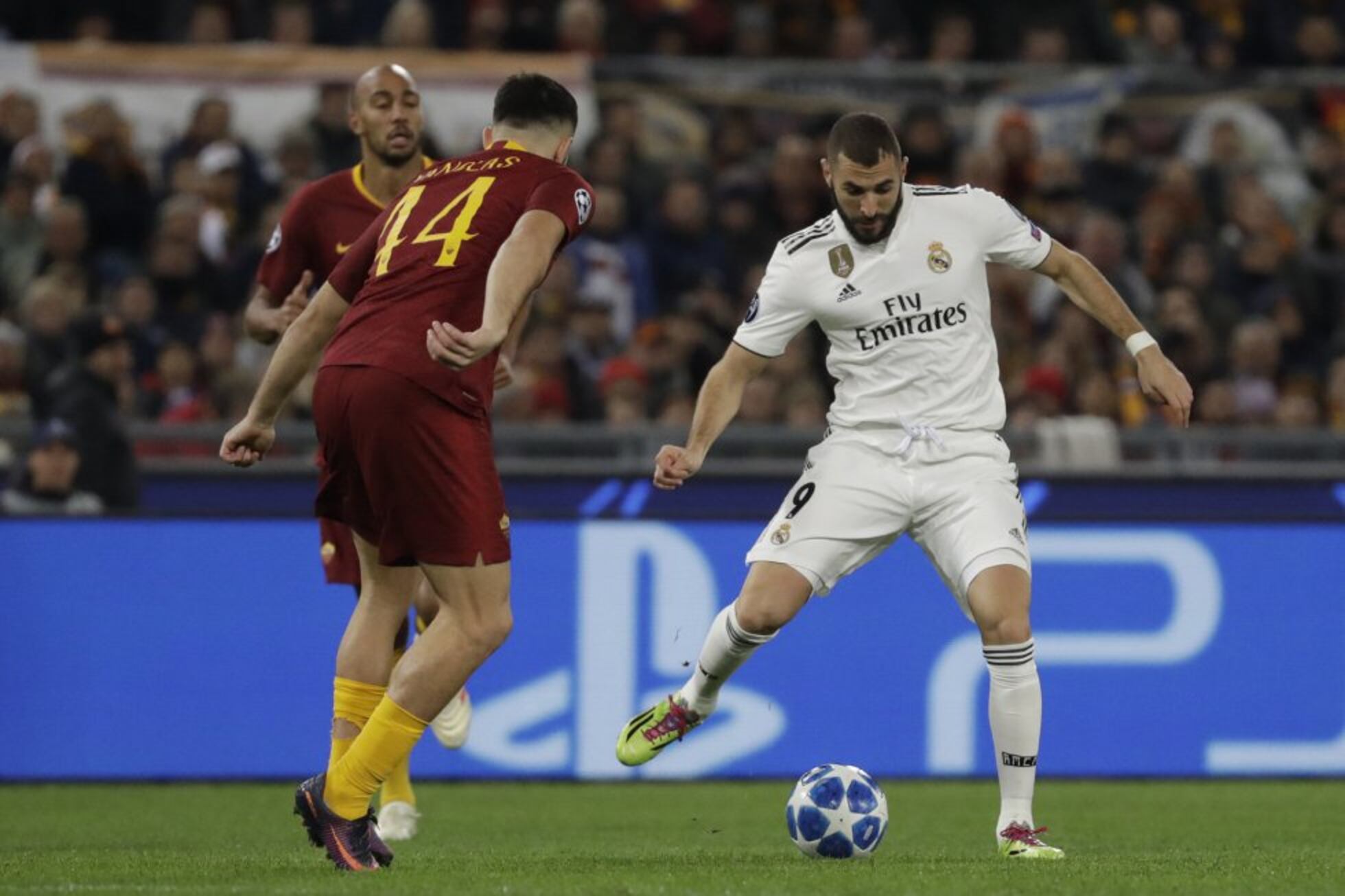 Roma - Real Madrid, la Champions League en imágenes | Fotos | Fotos ...