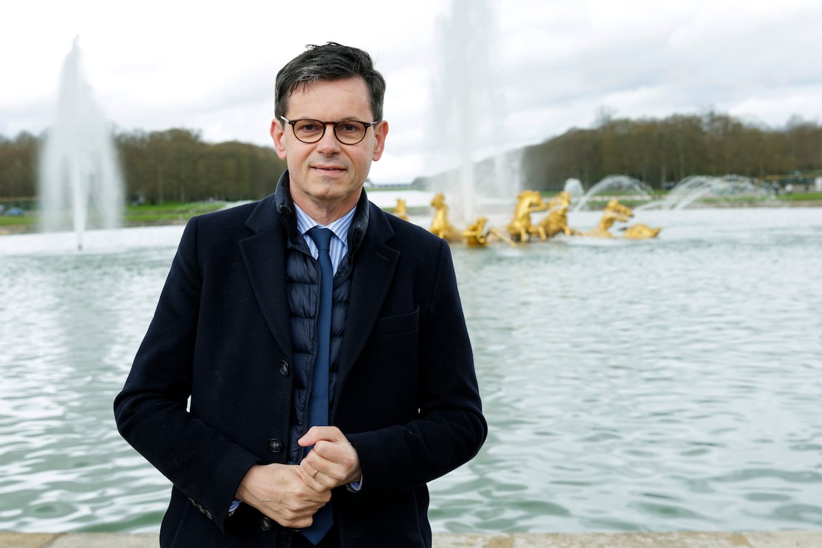 Christophe Leribault, presidente del Palacio de Versalles, asumirá las ...