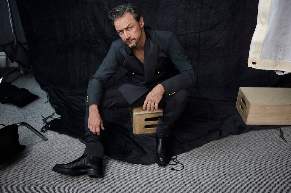 James McAvoy: “El cine me ha dado una vida increíble, pero no quiero ...