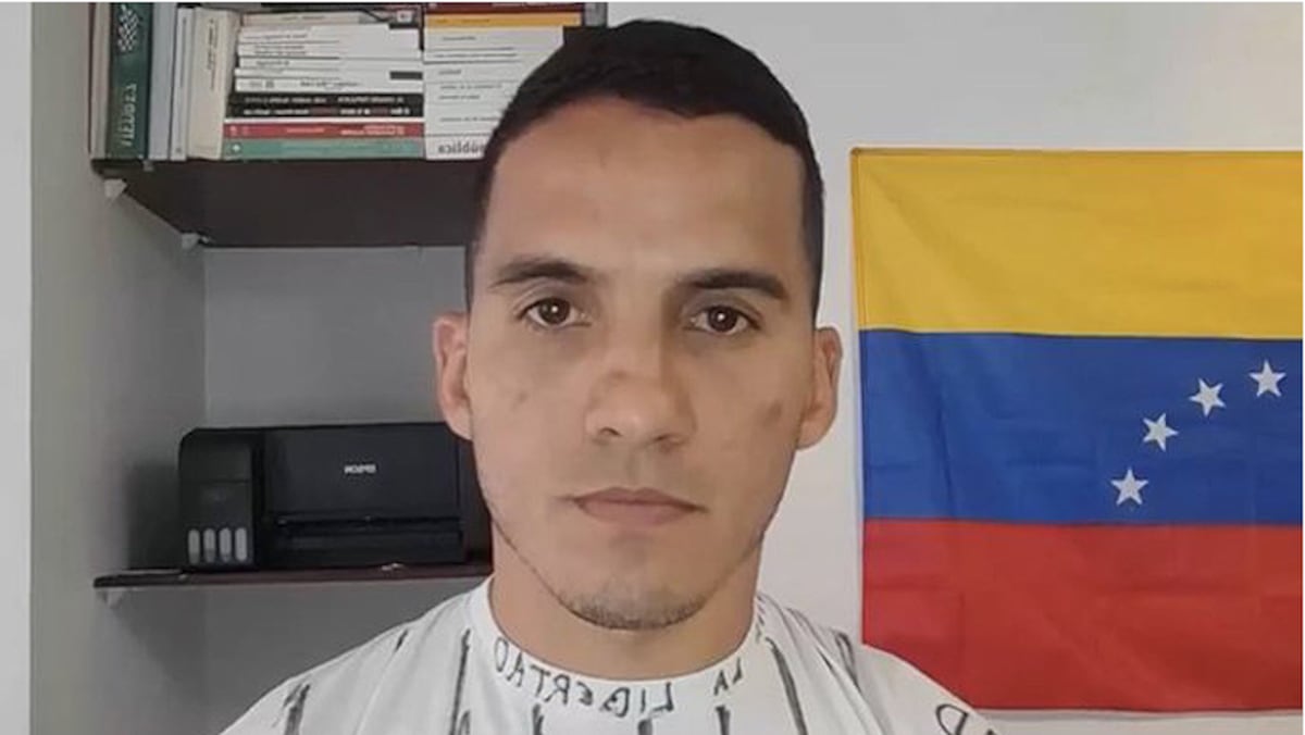 Ronald Leandro Ojeda: Alleged kidnapping of former Venezuelan soldier ...