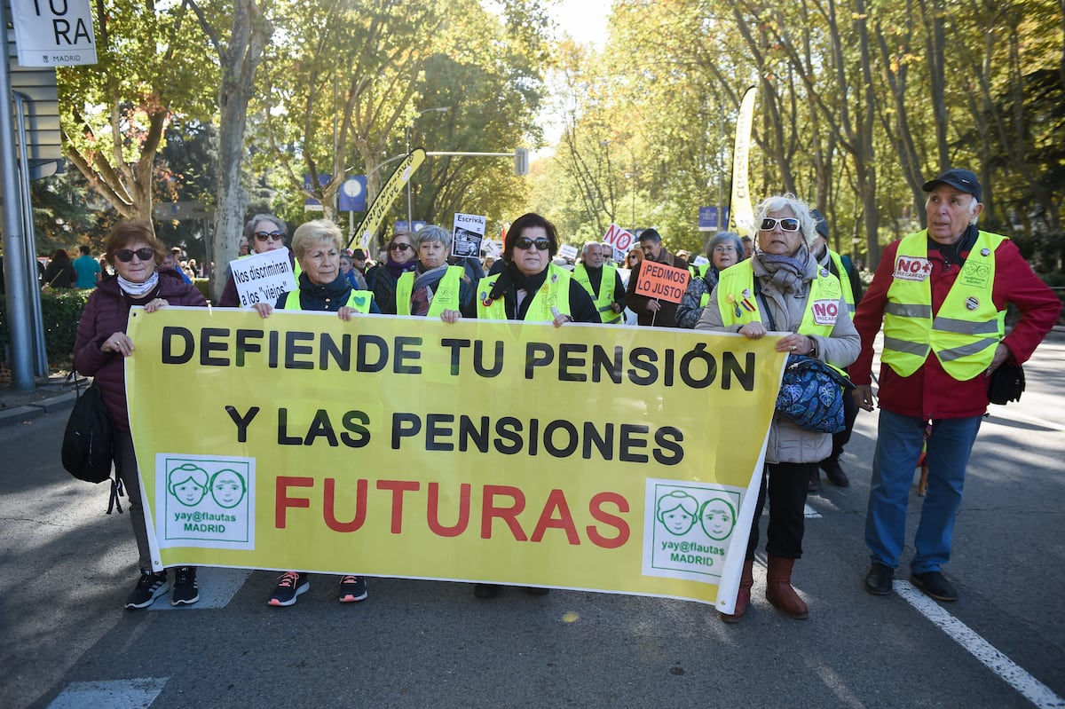 La pensión máxima subirá un 3% hasta 2050 y la cotización más alta, un ...