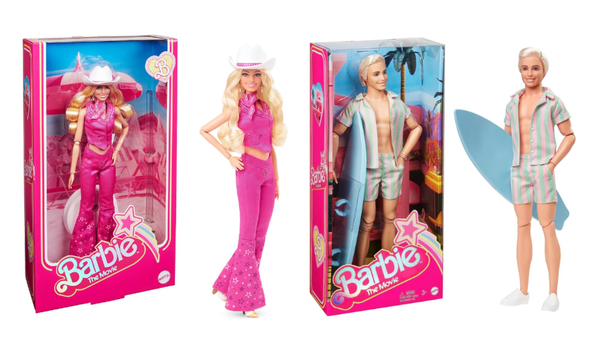Barbie, la película y 11 marcas ‘top’ con productos rosas | Estilo de ...