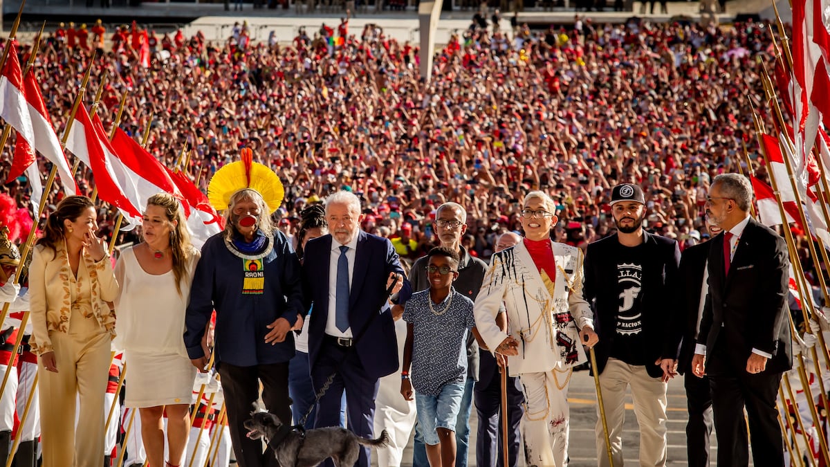 President Lula da Silva: ‘Love vanquished hate. Long live Brazil ...