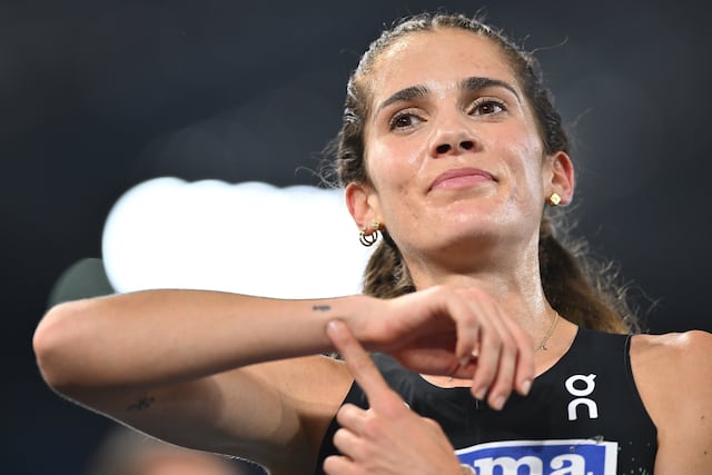 Marta García mejora su récord de España de 5.000m en más de 10 segundos ...