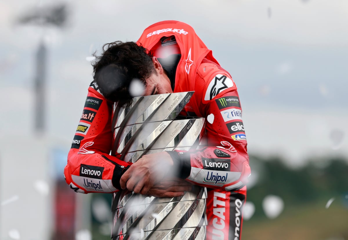 La gesta de Marc Márquez y los nombres de otros números uno que volvieron tras una grave lesión ...