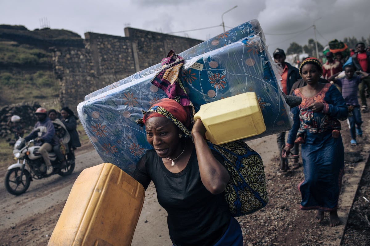 Growing conflict in Congo drives sexual assault against displaced women ...