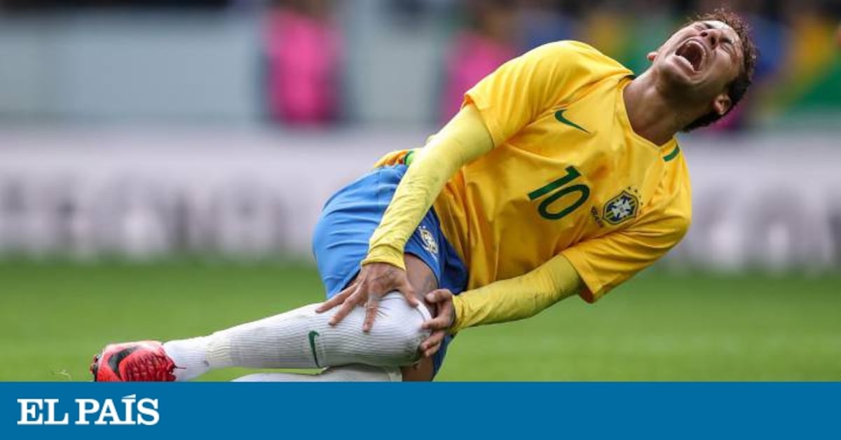 A entrevista em que Neymar atacou a imprensa e começou a chorar ...