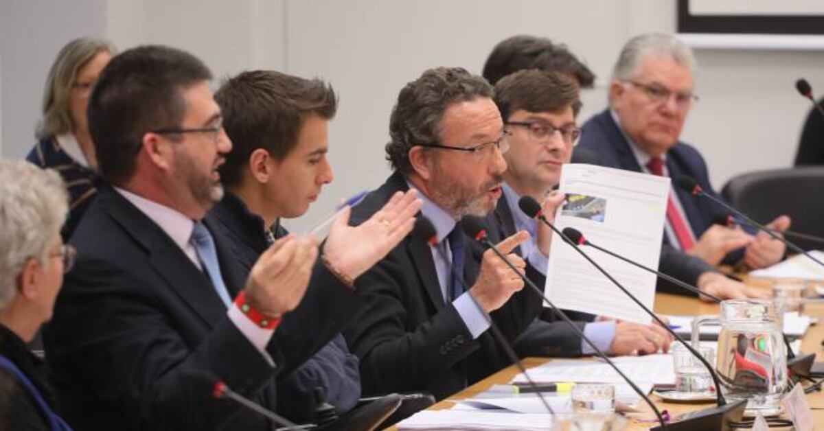 El Consejero De Madrid Calle 30 Redactó El Dictamen De La Investigación