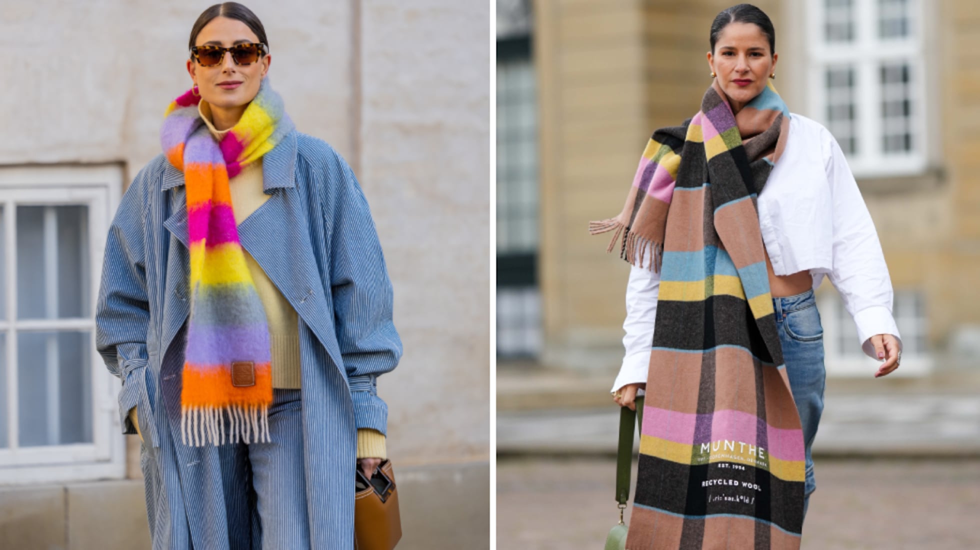 Diez bufandas de colores para alegrar el invierno | Moda | S Moda | EL PAÍS