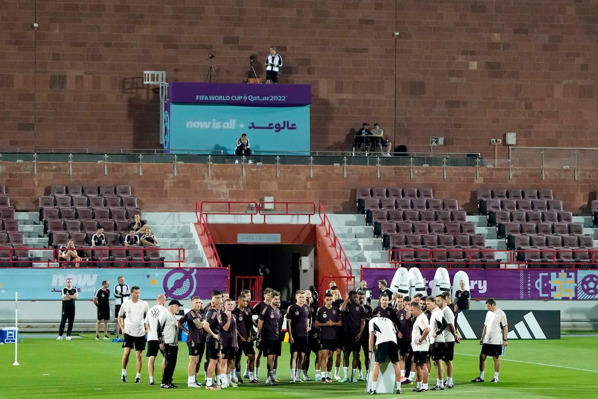 Así es el búnker donde Alemania prepara la ‘final’ frente a España en ...