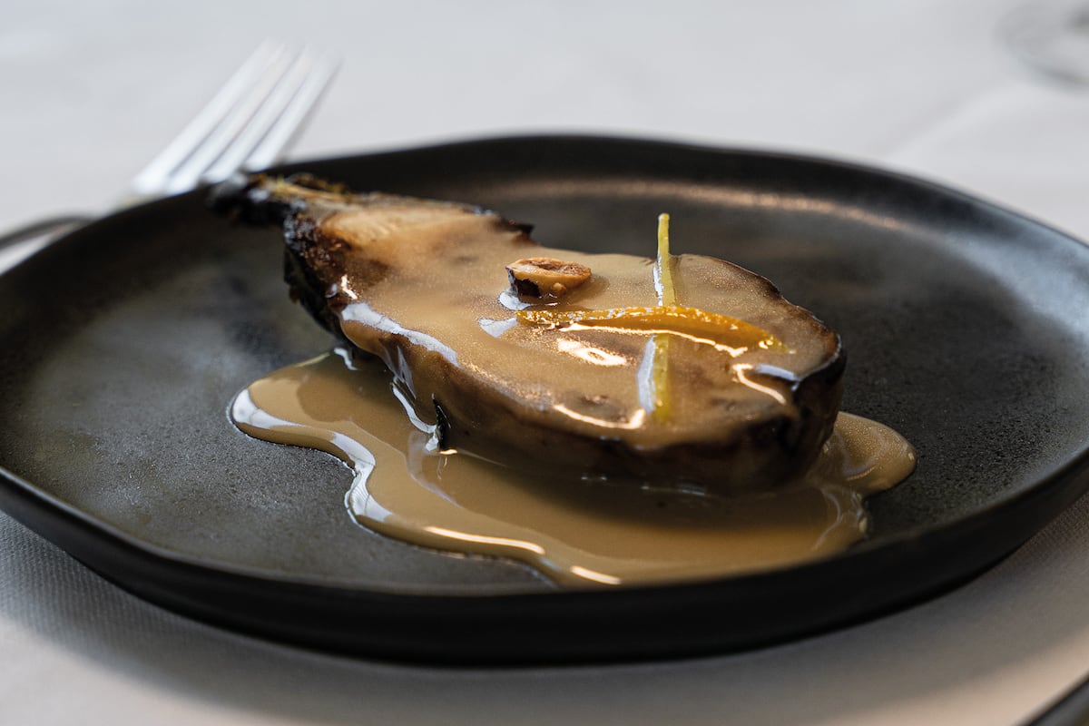 Y, de postre, ‘crème brûlée’ de espárrago: un mesón de Tudela en el top ...