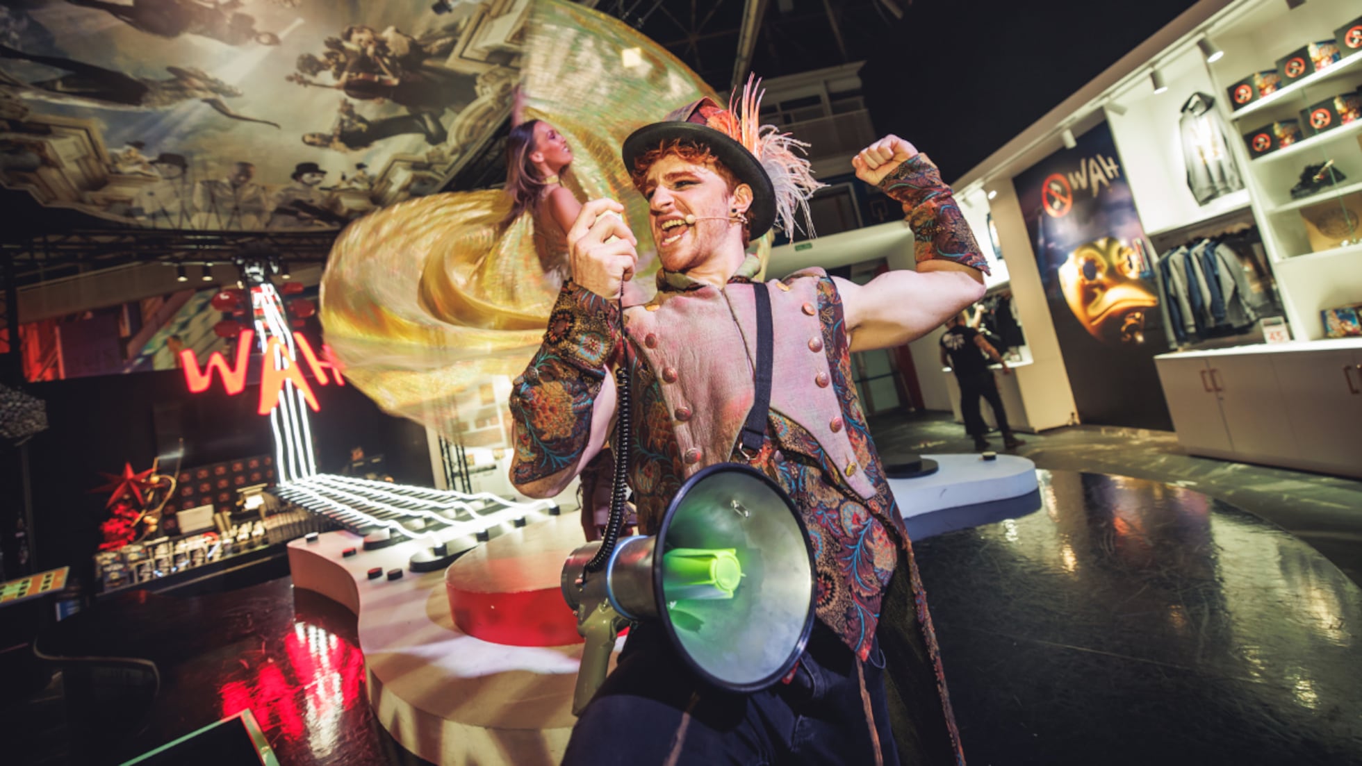 ‘WAH’: el emocionante espectáculo que triunfa en Madrid | Planes fin de ...