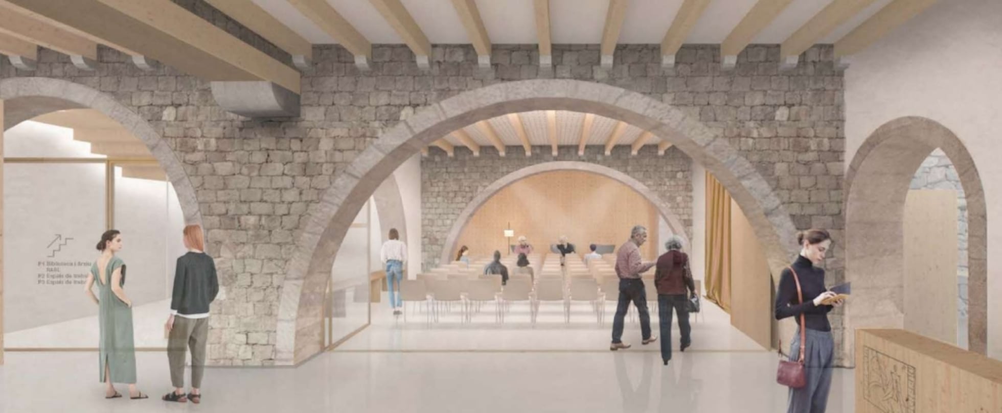 La Casa de les Lletres se inaugurará en 2028 en el Palau Requesens de ...