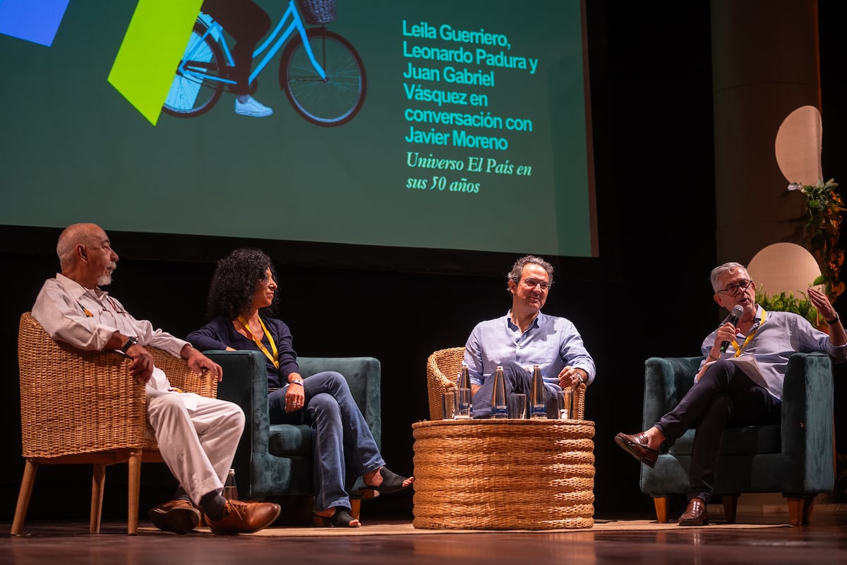 Hay Festival: Leila Guerriero, Leonardo Padura y Juan Gabriel Vásquez ...