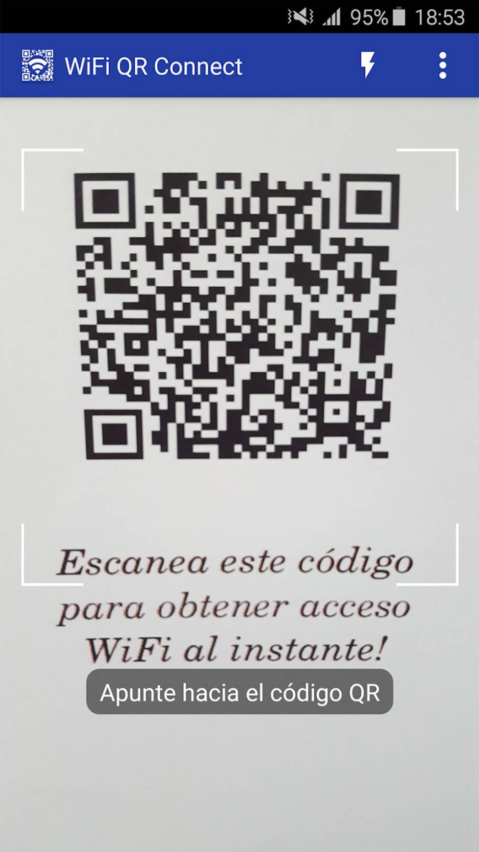 Cómo conectarte a una red Wifi escaneando el código QR del router ...