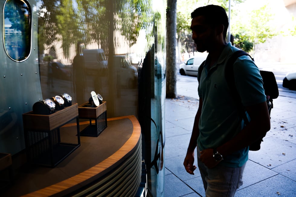 Luxury watch theft is on the rise across Europe | Society | EL PAÍS English