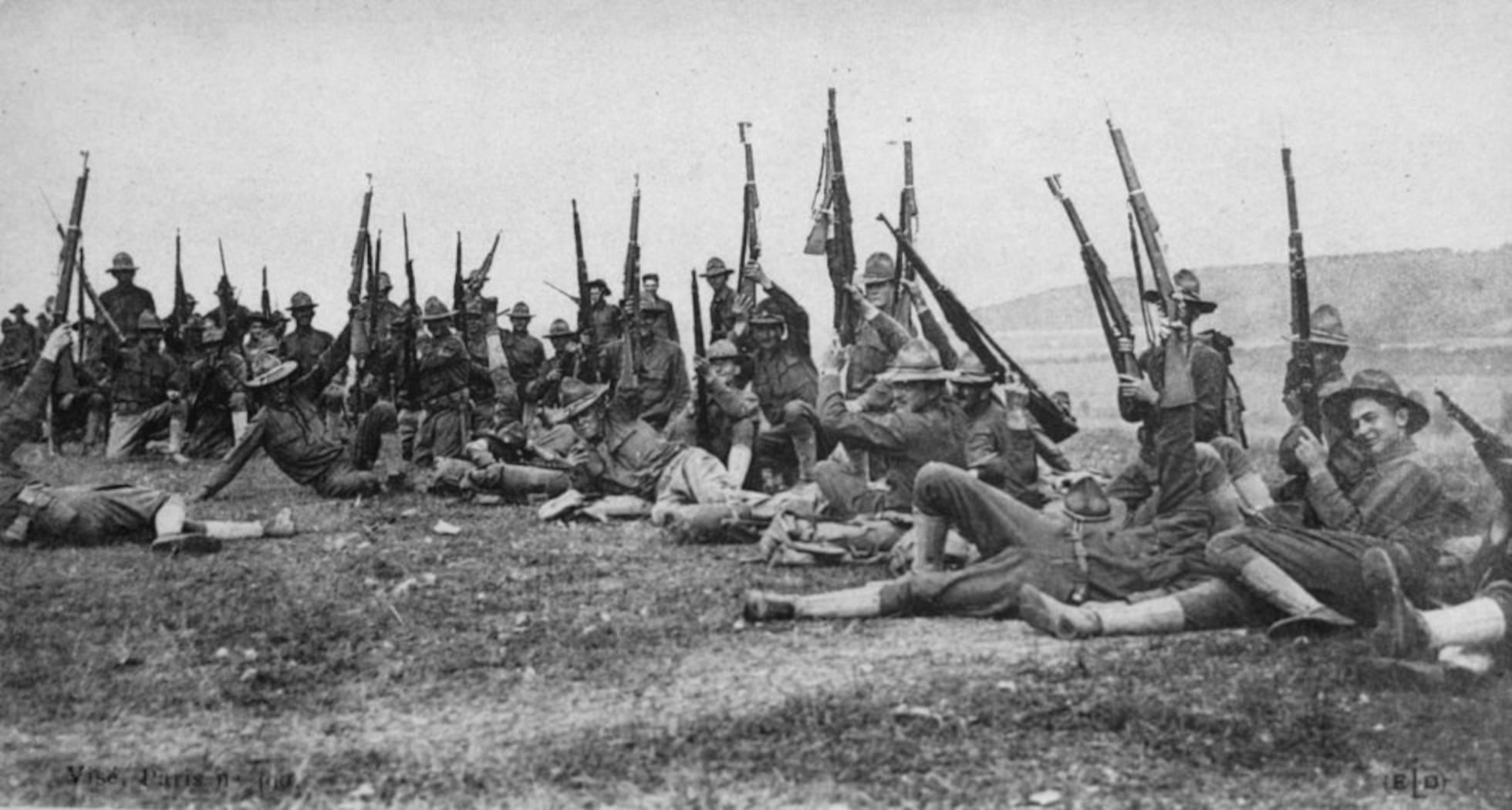 Las 15 imágenes que resumen la Primera Guerra Mundial | Fotos ...