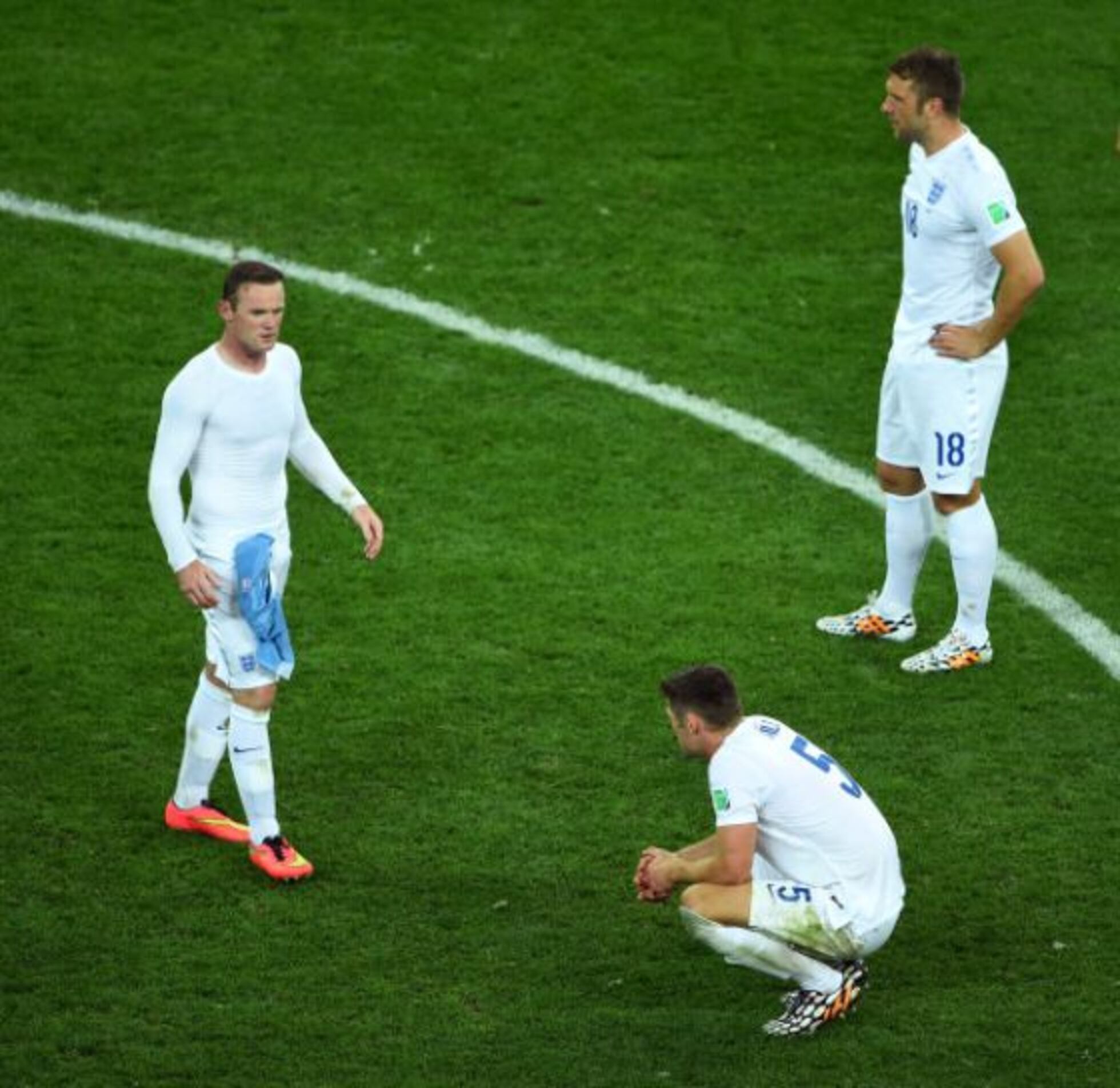 Lo que llevamos de Mundial, resumido en diez caras de dolor extremo ...