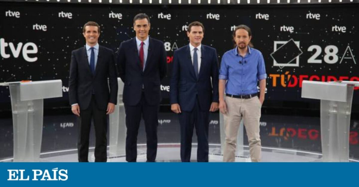 TVE y Telecinco invitan a los partidos a debates electorales | Política ...