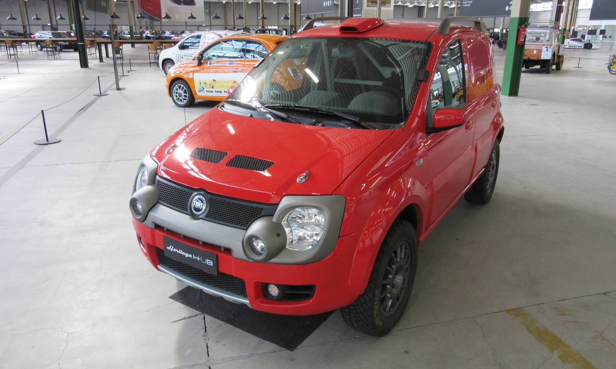 The 12 rarest cars on Fiat’s Heritage Hub | Culture | EL PAÍS English