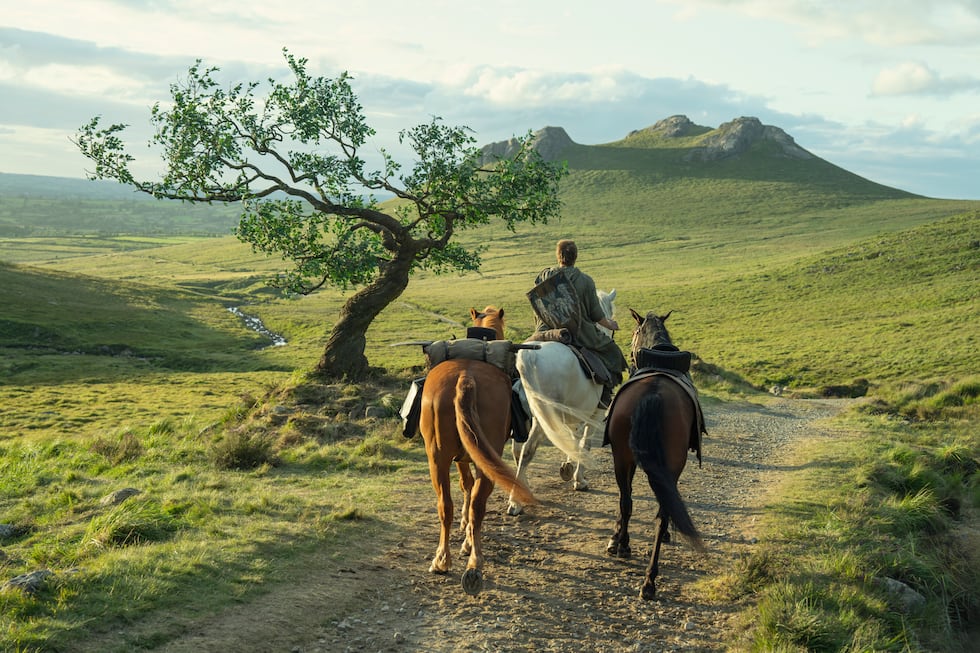 On the set of ‘A Knight of the Seven Kingdoms’: Don Quixote and Sancho ...