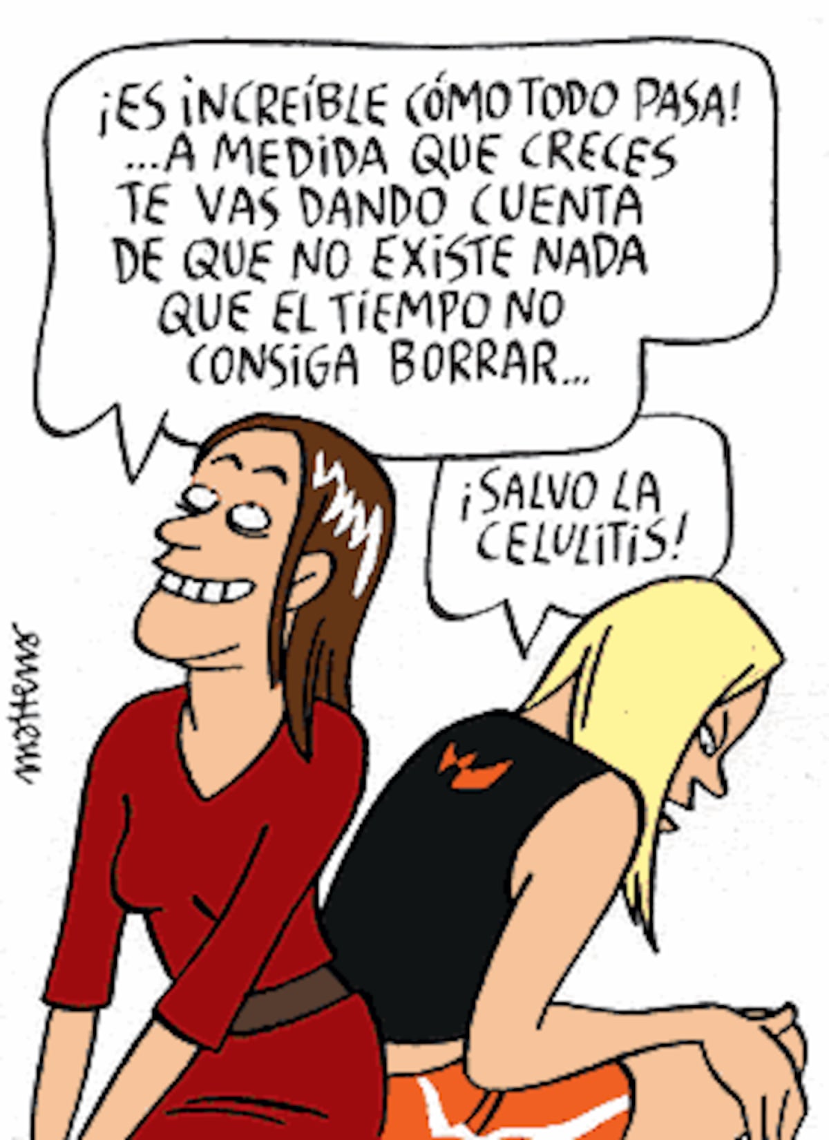MAITENA | Las Viñetas | Opinión | EL PAÍS