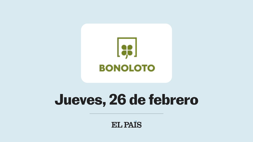 Bonoloto: comprobar sorteo del jueves 26 de febrero | Sorteos: Loterías ...