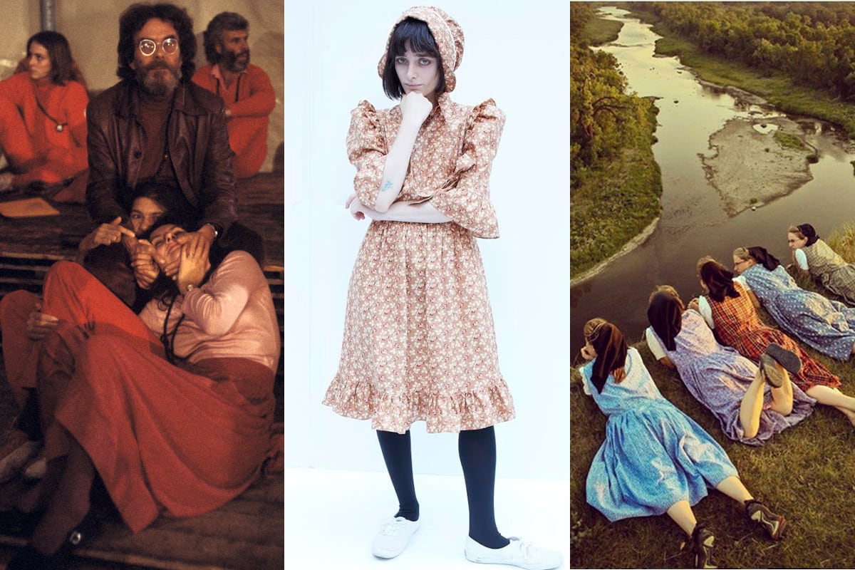 Culto al gurú hasta en la ropa: la moda se rinde a las sectas | S Moda ...