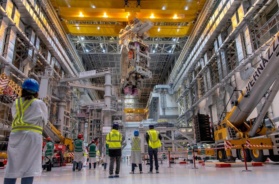ITER, el mayor experimento energético del mundo | Entorno | Extras ...