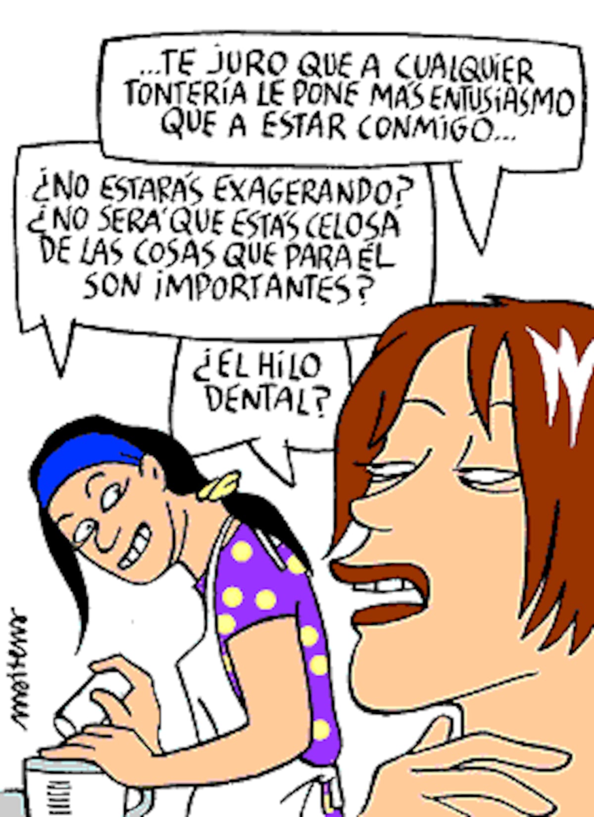 MAITENA | Las Viñetas | Opinión | EL PAÍS