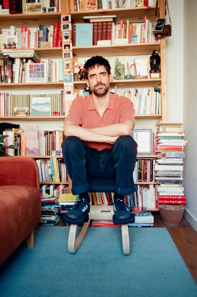 Francesco Carril, actor: “Como generación, andamos atrapados en un ...