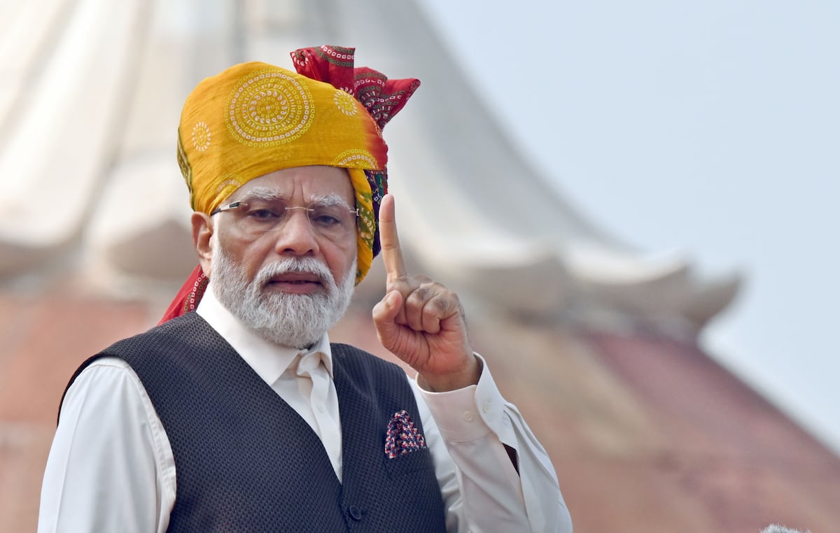 Modi, the controversial nationalist leader of a booming India ...