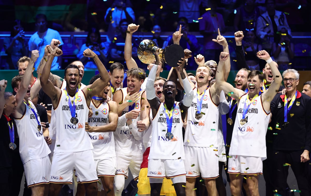 Germany wins Basketball World Cup for the first time | Sports | EL PAÍS ...