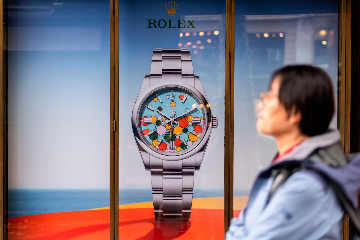 Suiza marca la hora de los más ricos del mundo: así son los relojes de ...