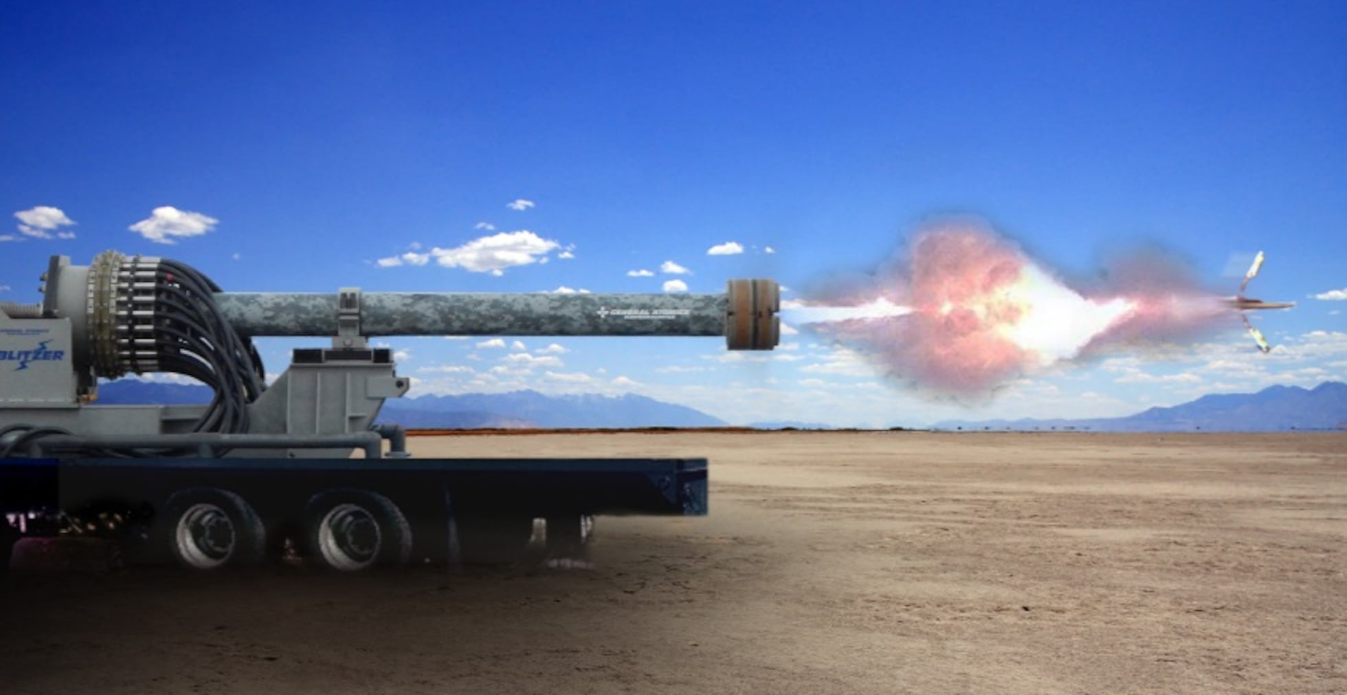 Futuristic weapons: laser guns and shockwaves hint at killer robots ...