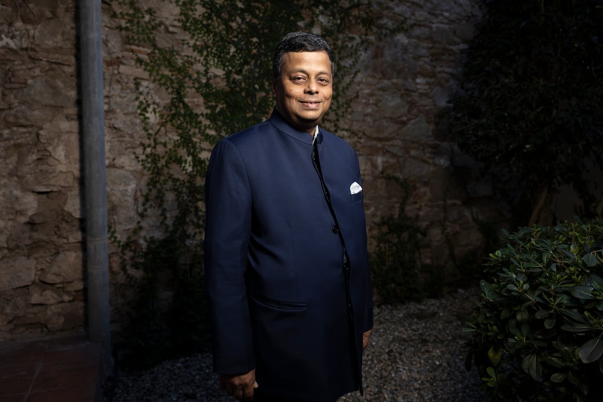 Aromar Revi, experto en cambio climático: “Teníamos todo un plan para ...