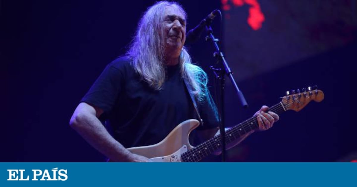 Penúltimo acto de servicio de Rosendo | Cultura | EL PAÍS