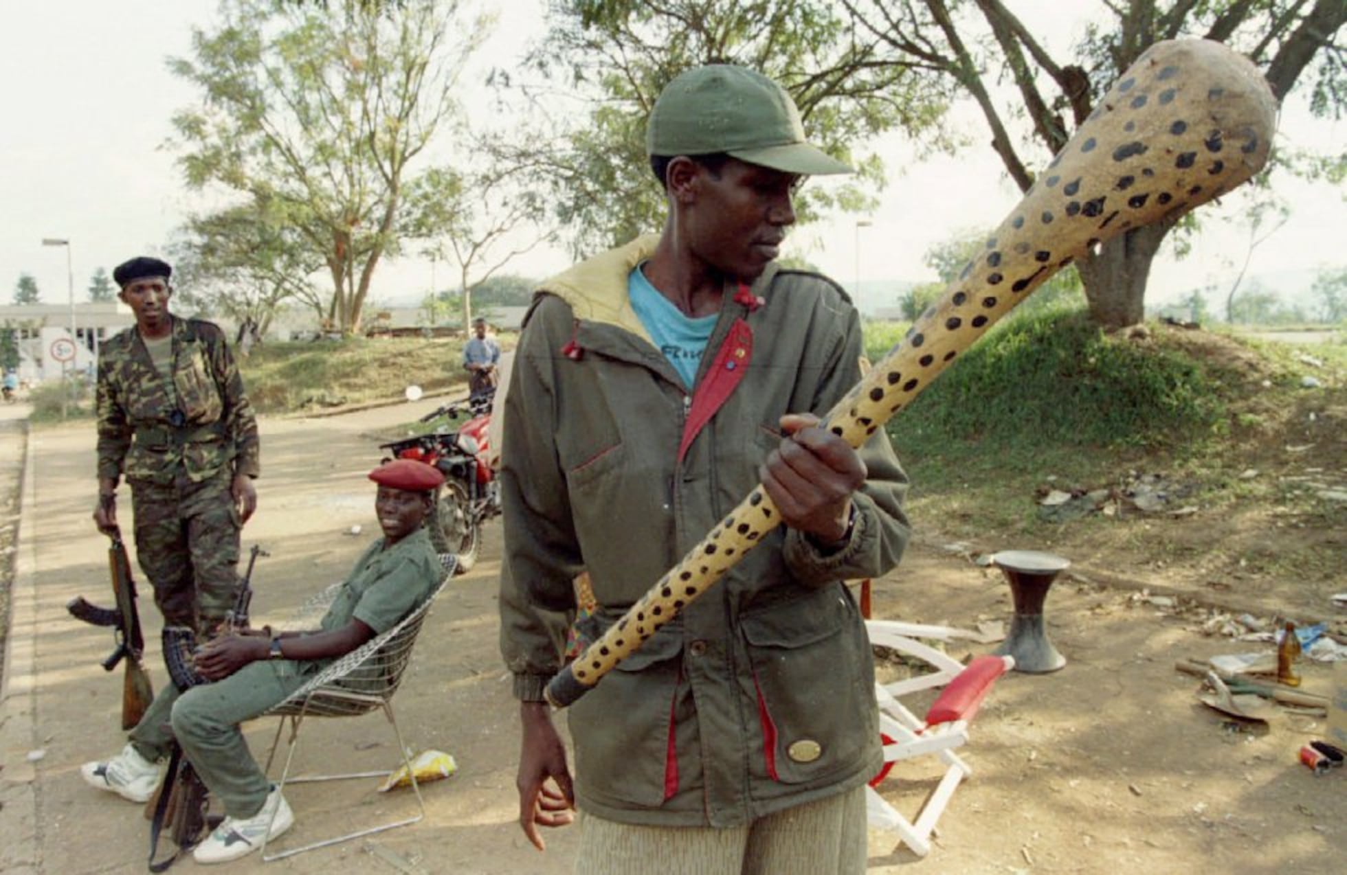 El genocidio de Ruanda de 1994, en imágenes | Fotos | Internacional ...