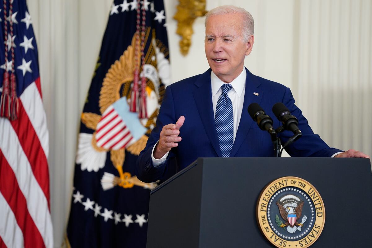 Biden says the US and NATO had no involvement in the Wagner group ...