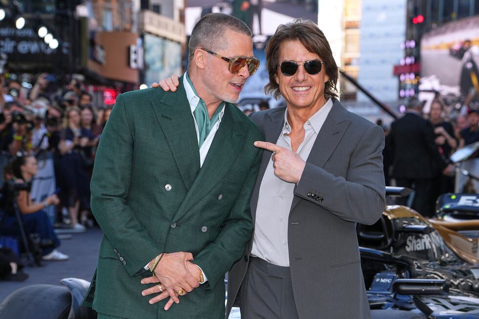 ‘F1’: Brad Pitt eyes Tom Cruise’s crown as king of dad movies | Culture | EL PAÍS English