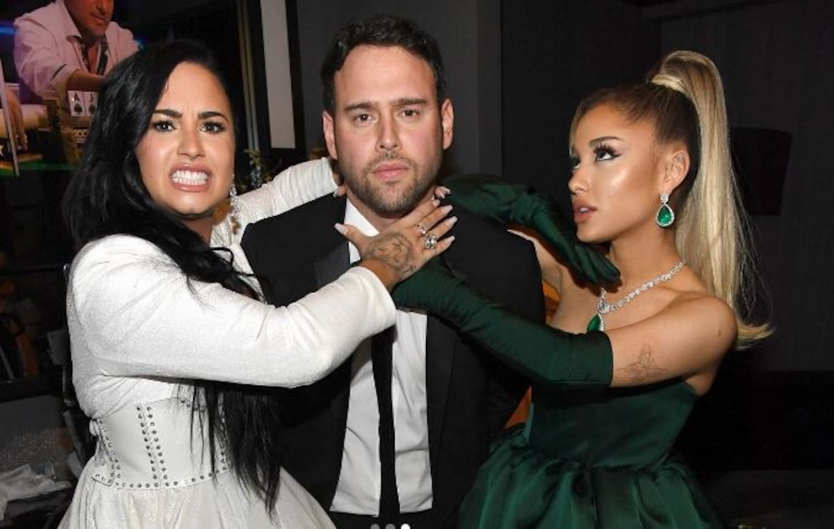 La caída en desgracia de Scooter Braun: el ‘manager’ que hizo de Taylor ...