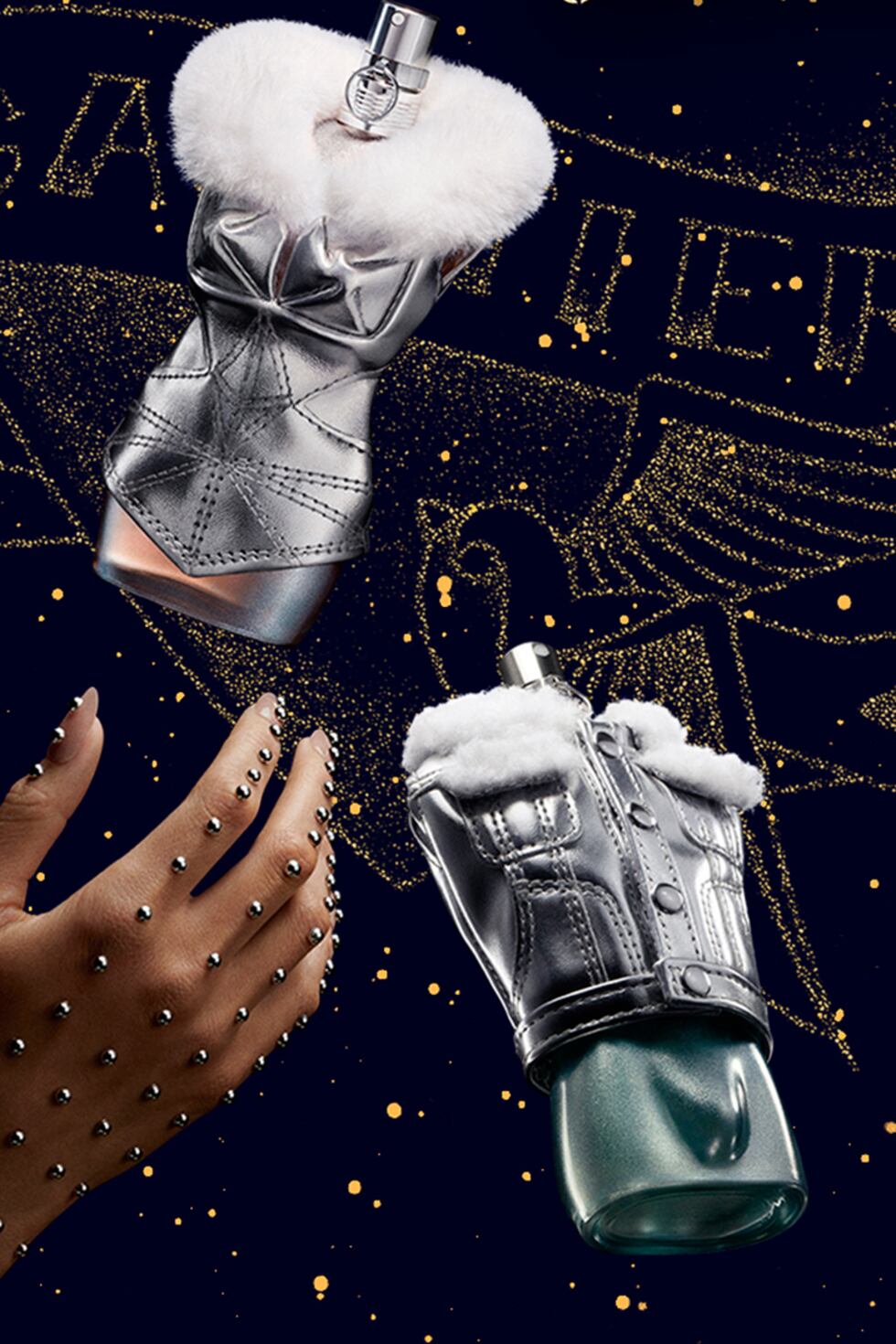 Jean Paul Gaultier celebra la Navidad y los 30 años de Classique con ...